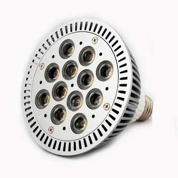 SPOT PAR 38 SUPERLED 12x1W - www.starlamp.com.br