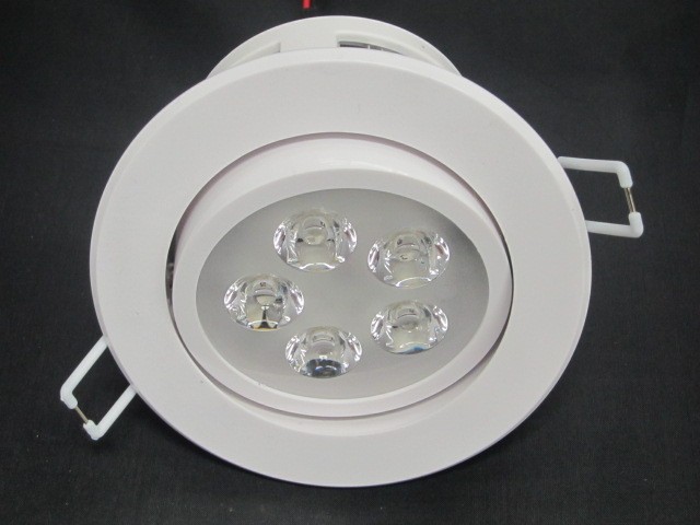 SPOT EMBUTIDO SUPER LED 5W Branco - www.starlamp.com.br